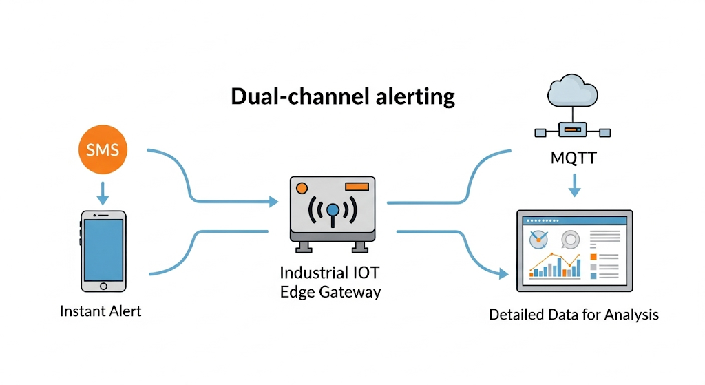 How to Send Modbus Alarms via SMS with an IoT Edge Gateway