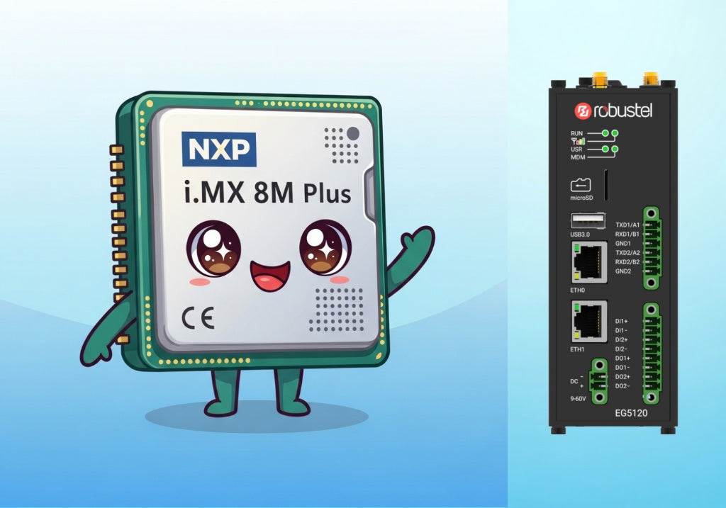 Your Industrial NXP i.MX 8M Plus IoT Gateway: EG5120