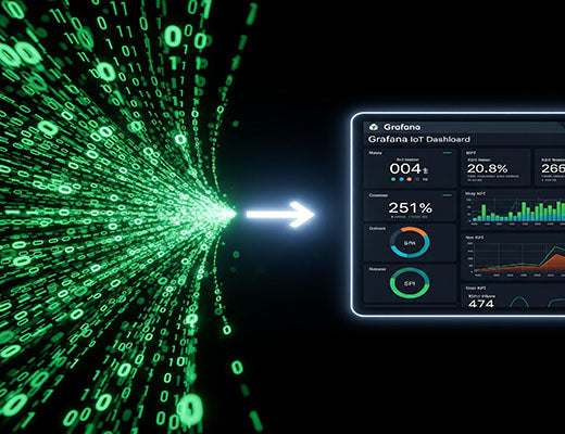 Creating Your First Grafana IoT Dashboard : A Full Guide