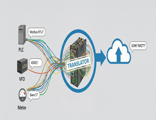 IoT Gateway: A Practical Guide to Modbus RTU/TCP Conversion