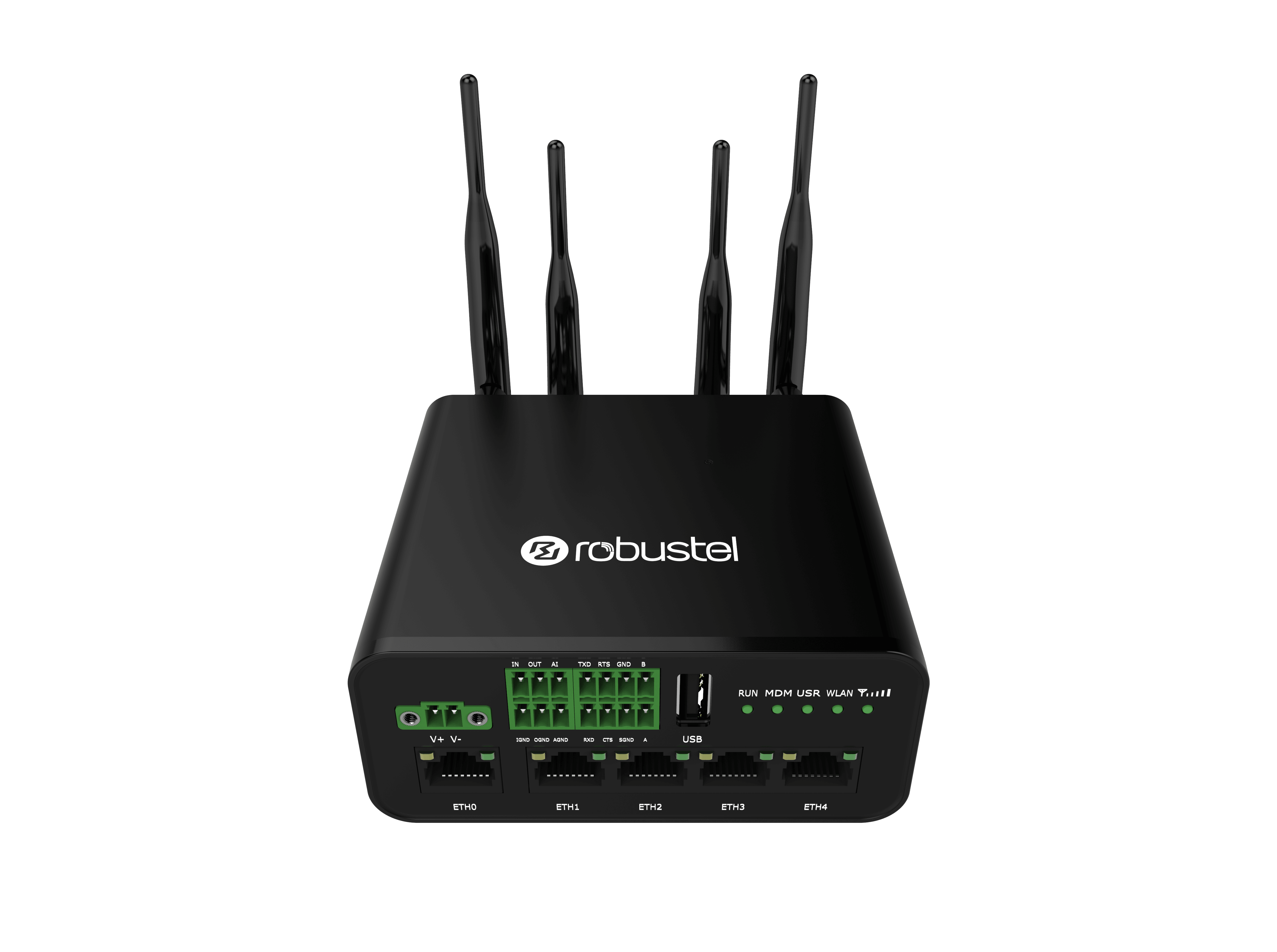 R1520 Global | Industrial 4G VPN Router - Robustel