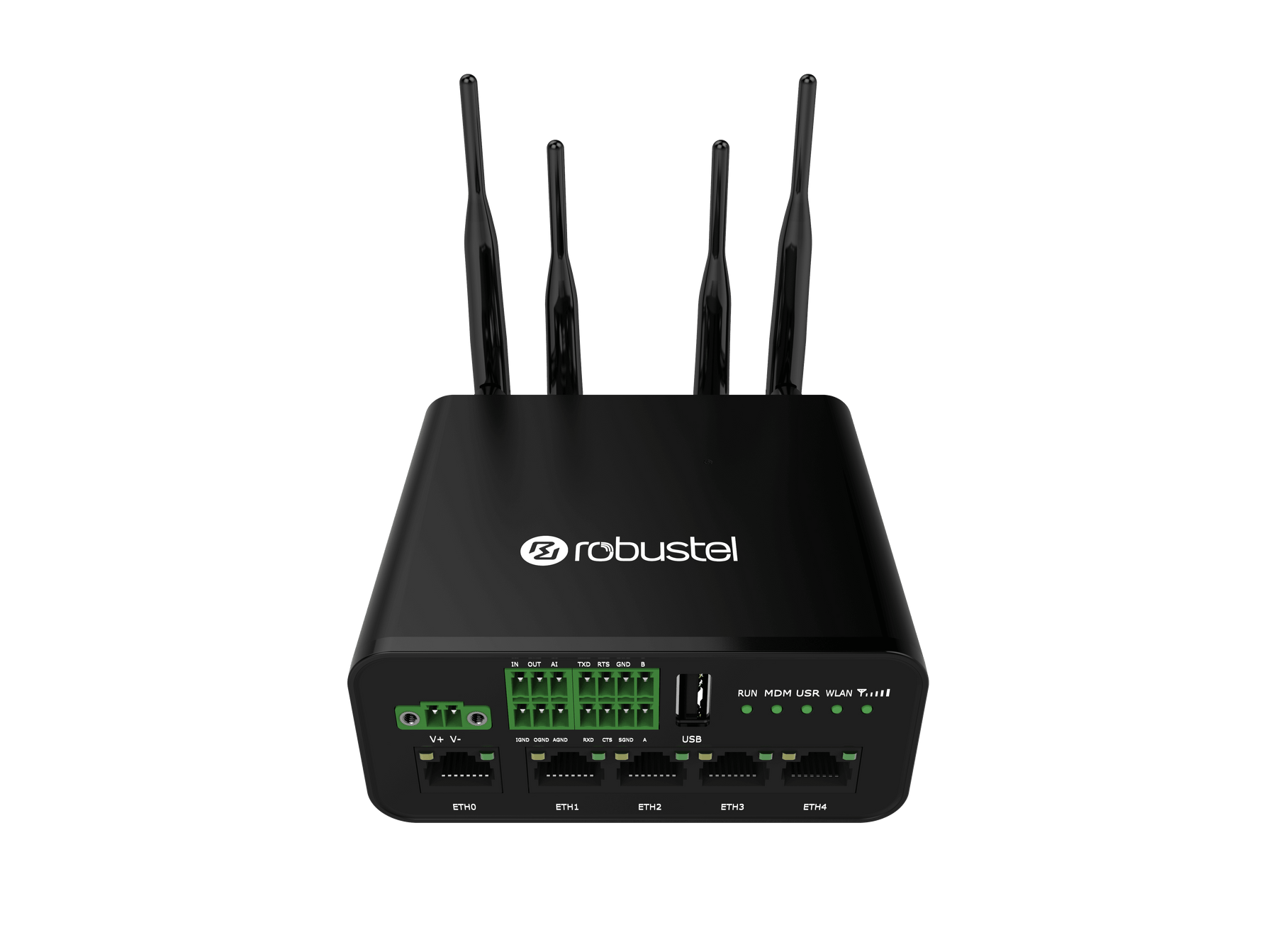 R1520 Global | Industrial 4G VPN Router - Robustel