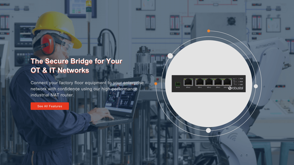 Robustel – Cellular Routers - IoT Edge Gateways - LoRaWAN