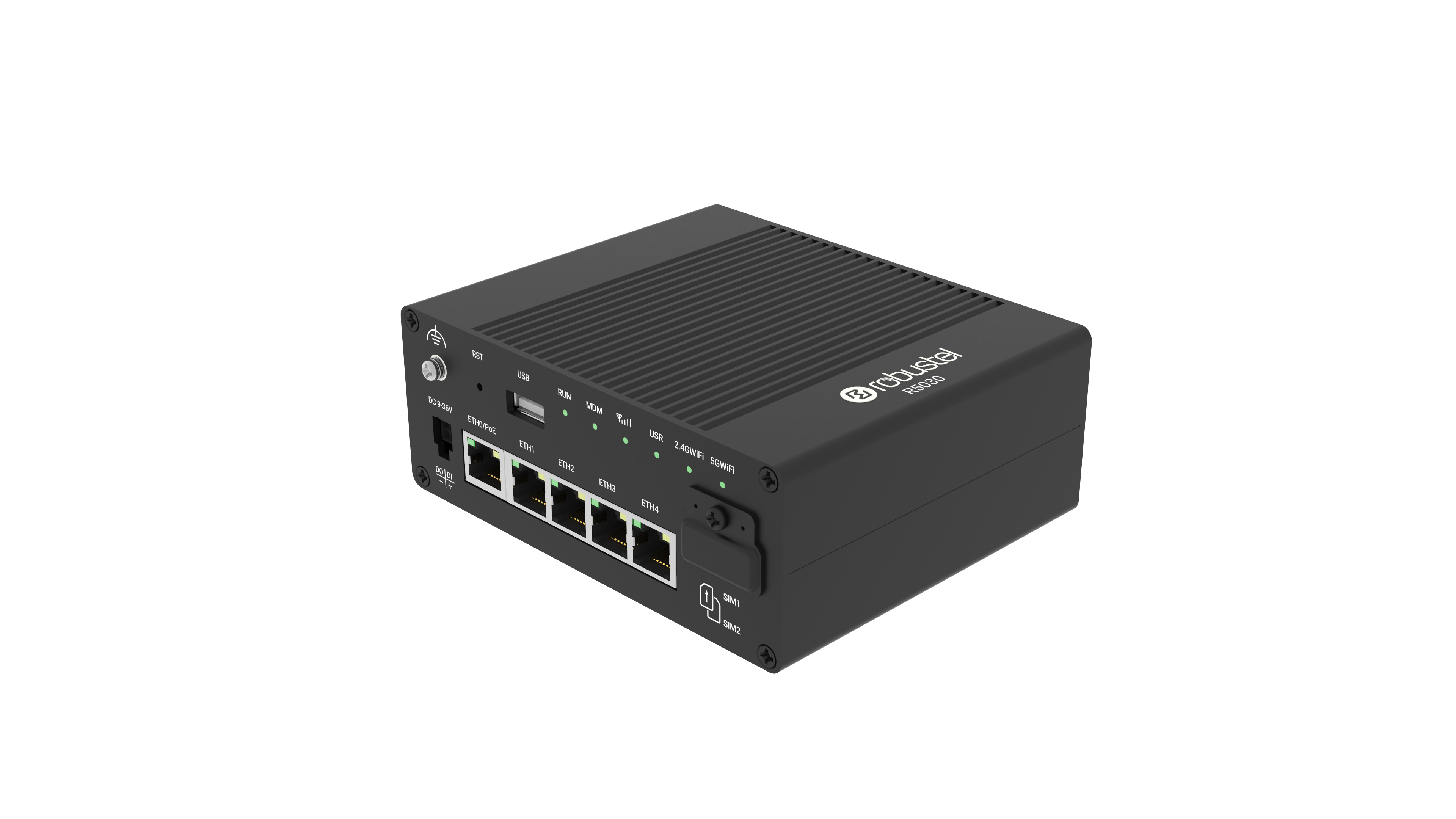 R5030 Industrial 5G WiFi 6 Router | Industrial 5G Router